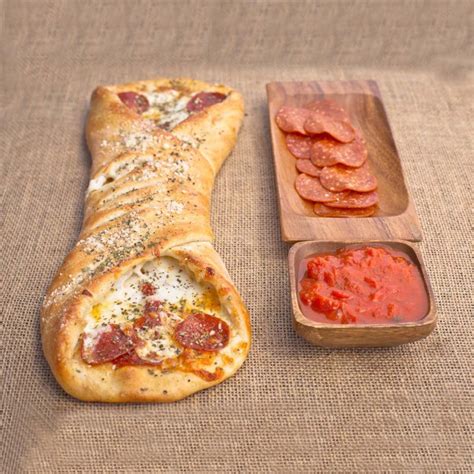 Pepperoni Roll I Love Ny Pizza