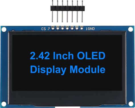 DWEII X Blue OLED LCD Display Module For Arduino UNO India Ubuy
