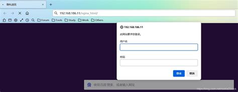 Nginx：配置访问页面认证（ngxauthbasicmodule）页面访问的验证文件怎么配置nginx规则 Csdn博客