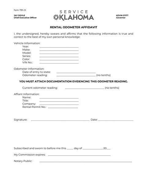 Form 799 23 Fill Out Sign Online And Download Printable Pdf