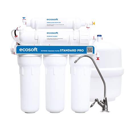 Фільтр зворотного осмосу Ecosoft Standard Pro з мінералізацією Mo550mecostd купити за