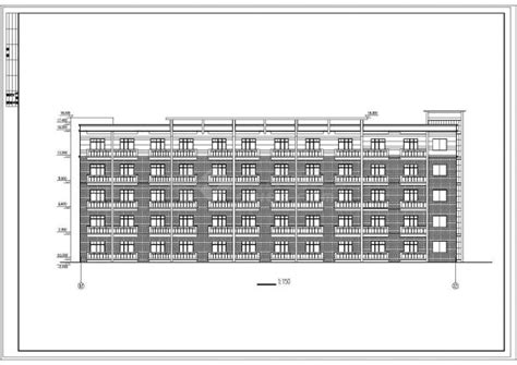 某公司集团建筑cad施工图纸 土木在线