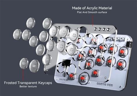 Jual Haute42 S Series Hitbox Controller Mixbox Arcade Fight Stick Joystick Mini Flatbox S13 S16