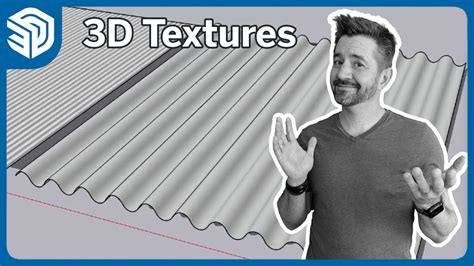 Making 3d Textures In Sketchup Dezign Ark