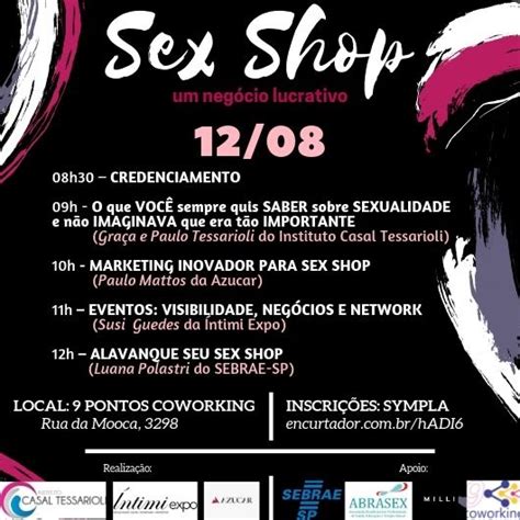 SEX SHOP um negócio lucrativo Sympla