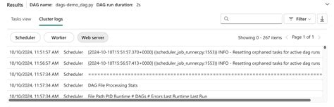 Access Apache Airflow Job Logs Microsoft Fabric Microsoft Learn