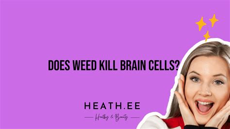 Does Weed Kill Brain Cells A Comprehensive Overview Heathe