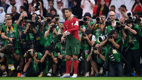 Cristiano Ronaldo World Cup 2022 Team