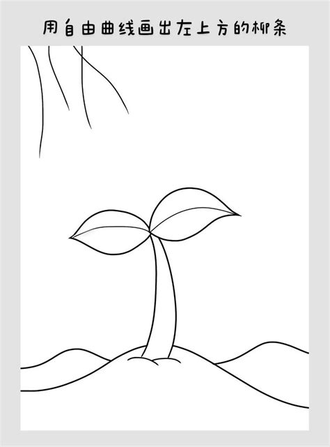 种子发芽啦简笔画（漂亮13张） 简笔画图片大全