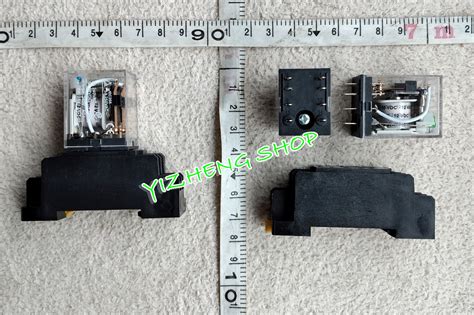 Relay 12vdc 8 Pin My2n Socket Lazada Indonesia