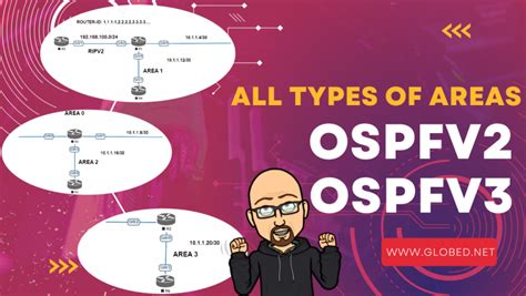 Ospfv2ospfv3 And All Types Of Area