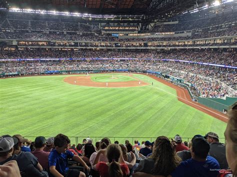Rangers Ballpark Seating Chart Section Cabinets Matttroy
