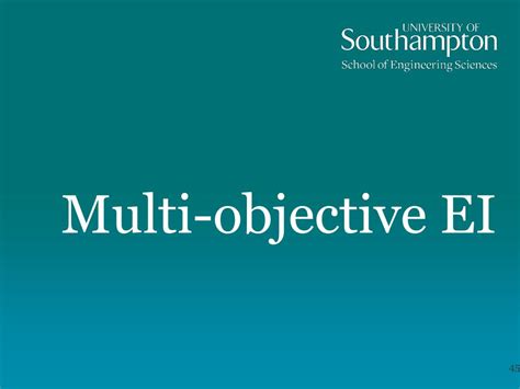 Ppt Surrogate Based Constrained Multi Objective Optimization