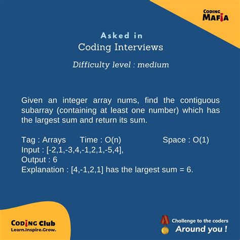 Coding Club On Linkedin Asked Codingmafia India 28 Comments