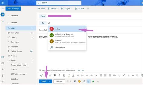 How To Create An Email Group In Outlook