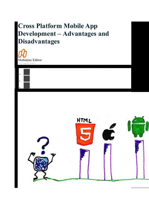 Cross Platform Mobile App Development Advantages And Disadvantages Visual Ly