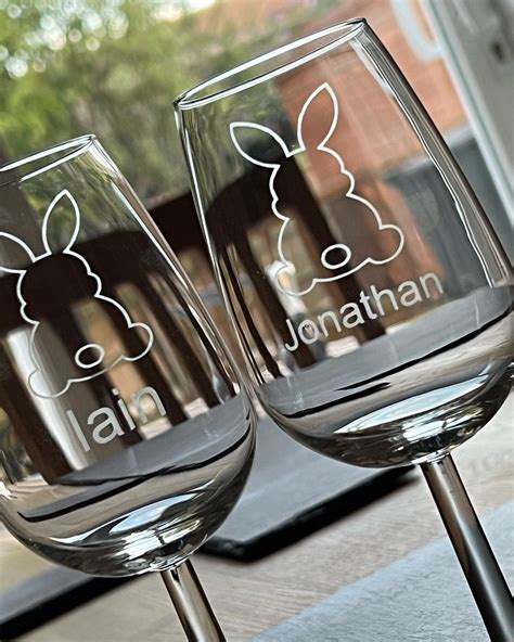 Up Cycled Customisable Bunny Glasses Rabbit Retail
