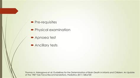 Brainstem Dysfunction Dwayne Pptx
