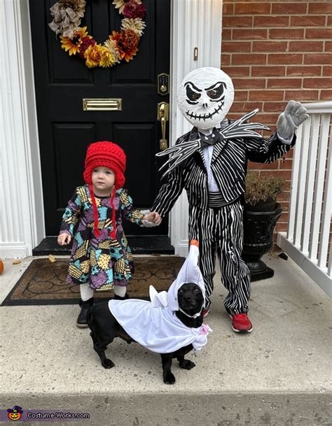 Nightmare Before Christmas Jack And Sally Costume