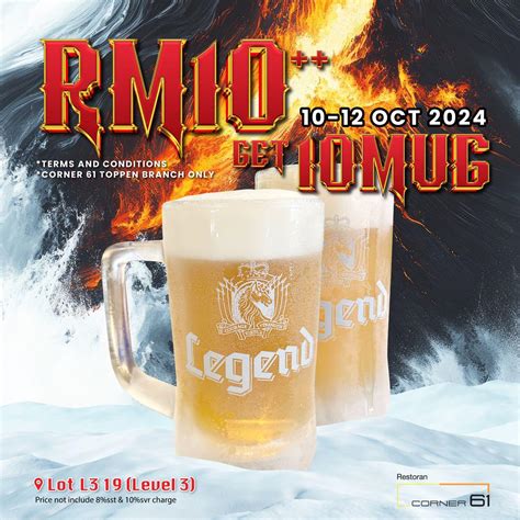 Legend Beer Melaka 🍻legend Beer Home Delivery Package🍻 Legend Premium