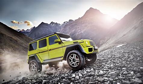 Offiziell Mercedes G 500 4x4 Hoch 2 Video Abteilung Monsterbacke