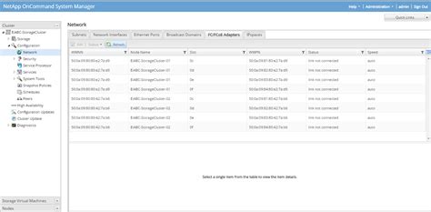 Netapp FAS SAN CDOT Cann T Establish Connectivity To Cisco N K UP NetApp