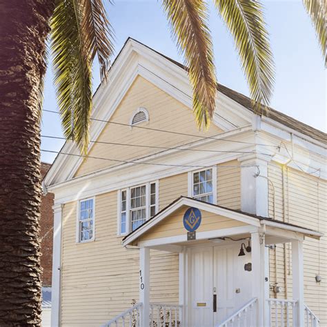 A Timeline Of 175 Years Of California Masonic History California