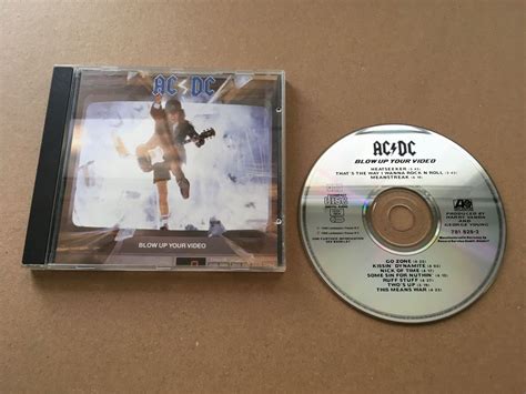 Ac Dc Blow Up Your Video Cd Gebraucht In Stgallen Für Chf 39