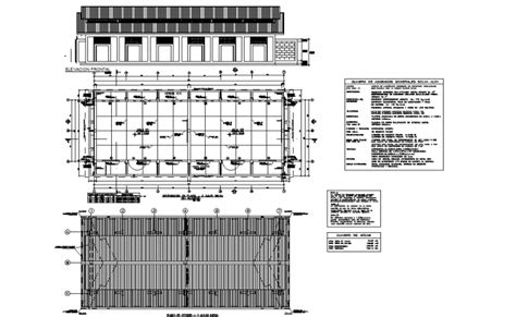 Elevation And Section Detail Of Airport Structure Cad Block Layout Dwg File Artofit