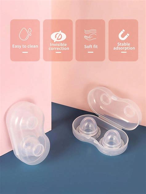 2pcs Silicone Nipple Aspirator Nipple Puller Retraction Pump Sucker