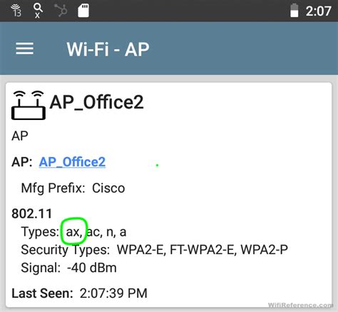 NetAlly EtherScope NXG Review Wifi Reference