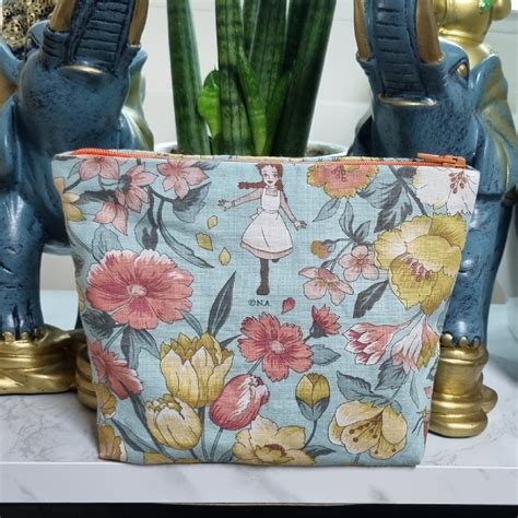 빨강머리앤 핸드메이드 파우치 콜리colley