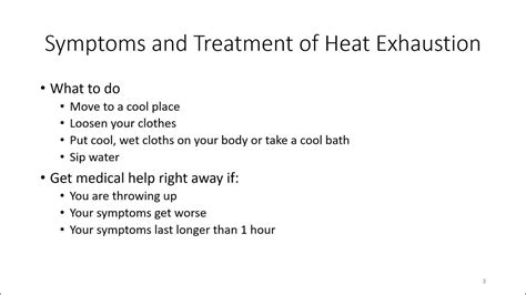 Episode 156 Heat Exhaustion Symptoms And Treatment Youtube