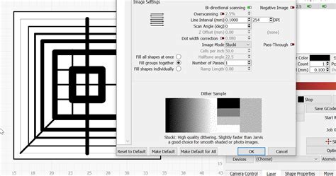 Lightburn Configuration Setting For Pcb Manufacture 39 By Johnjohn Lightburn Software