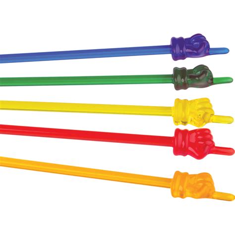 Mini Hand Pointers Primary Colors 50 Pack Tcr20694 Teacher Created Resources