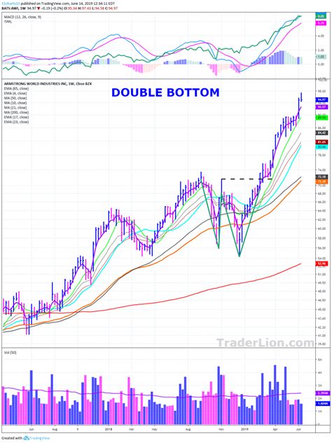 What Is The Double Bottom Pattern TraderLion