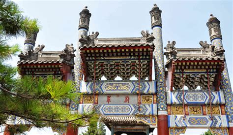 中国古代建筑装饰装饰的特点