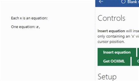 Word Online Bugs When Inserting OOXML Containing OMML Equations In A Document Issue