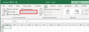 Excel 365 Save Or Open An ODC File Syntax Byte