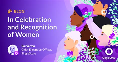 In Celebration And Recognition Of Women