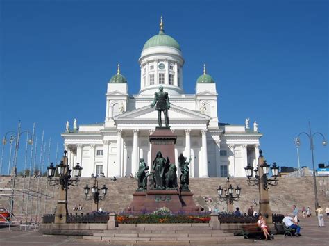 Religious Buildings Tour Of Helsinki Part 1 Helsinki Finland