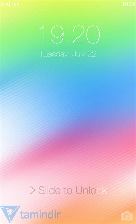 IOS 8 Lock Screen İndir Ücretsiz İndir Tamindir