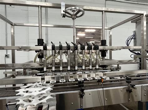 Inline Filling System 2020 Revelation Machinery