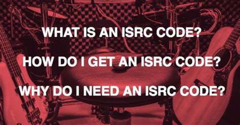 What Is An Isrc Code