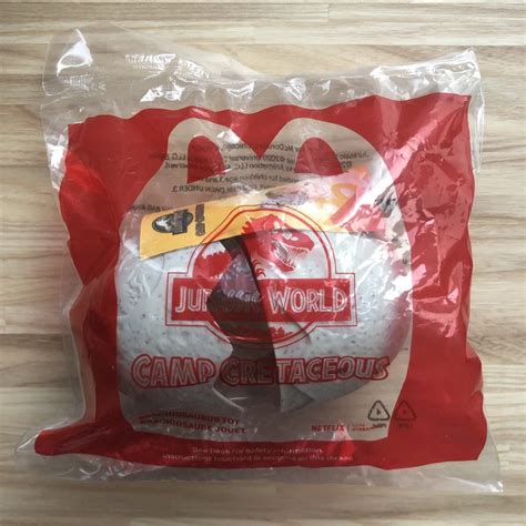 Mcdonalds Brachiosaurus Jurassic World Camp Cretaceous Happy Meal Toy