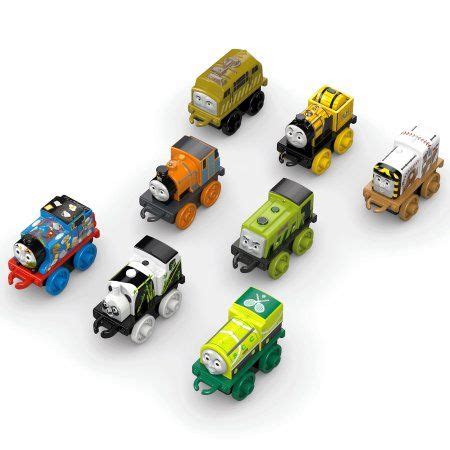 Thomas Friends MINIS Collectible Character Engines 7 Pack 5