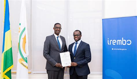Irembo Receives Data Controller Processor Registration Certificates