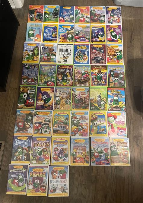 Veggietales Dvd Archive