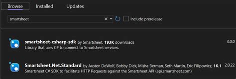 Read And Update Smartsheet Data Using C Console Application