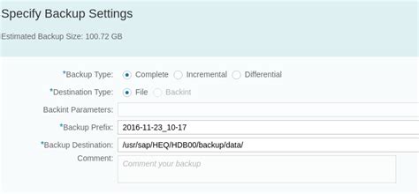 Sap Hana数据库备份方式与工具 51cto博客 数据库备份还原